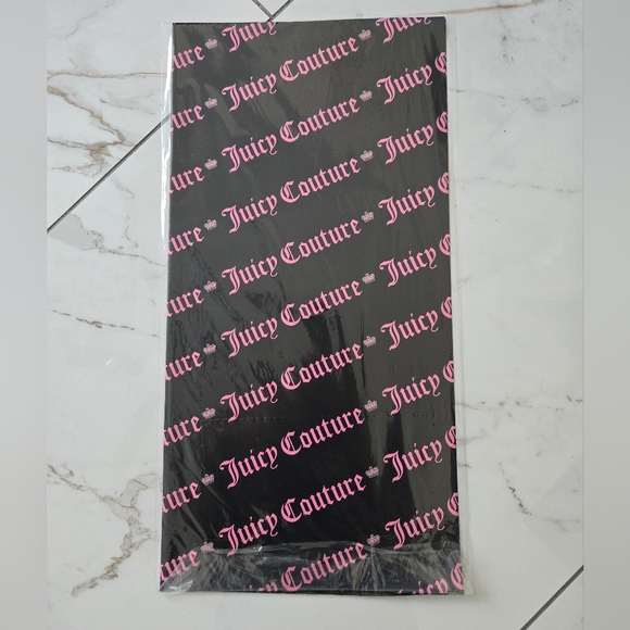 Juicy Couture | Party Supplies | Lux Wrapping Paper | Poshmark